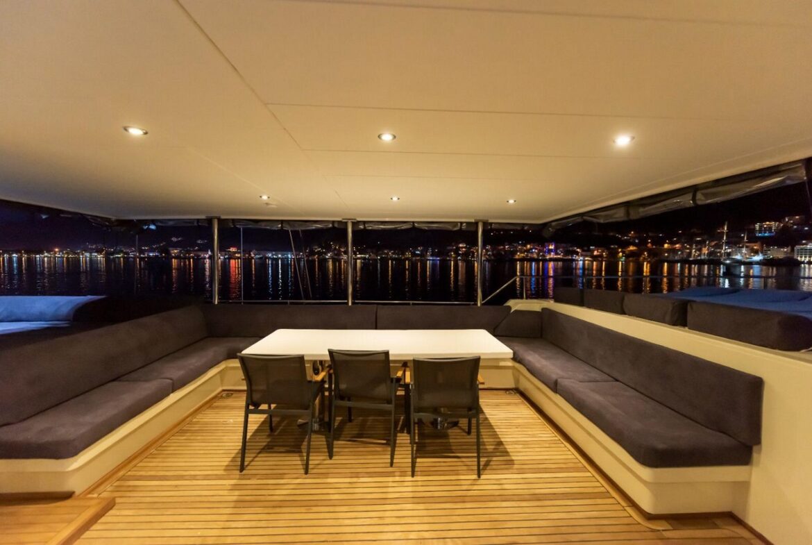 Buse by Frz 26 Metre 5 Kamara - 10 Kişi Fethiye Marmaris Bodrum